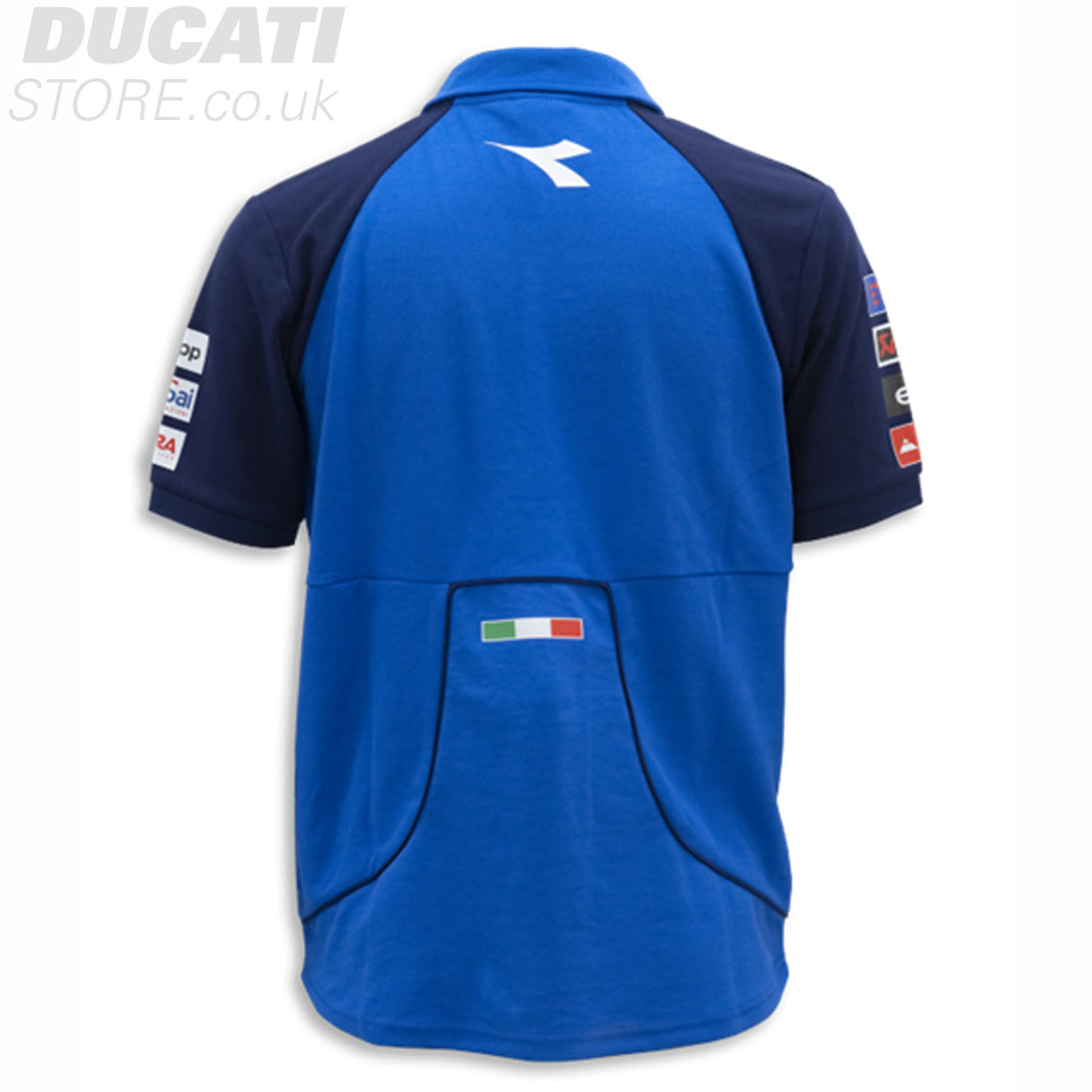 Ducati MotoGP 24 Polo Shirt Mugello Edition | Ducati Store UK