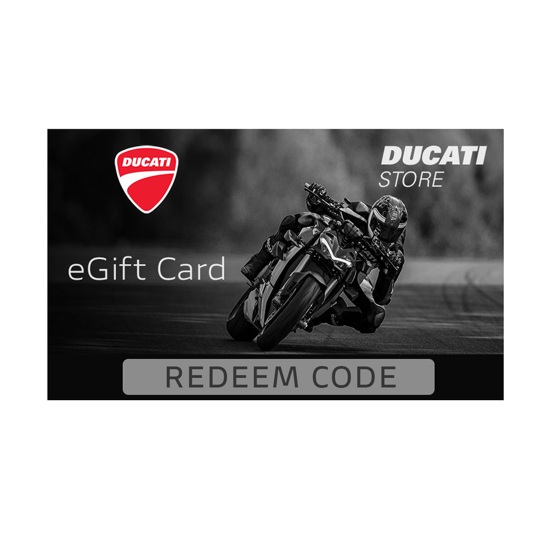 Ducati Store E-Gift Card – Ducati Store UK